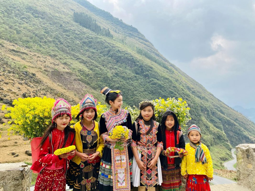 Tham Ma Pass - the horse strength evaluation