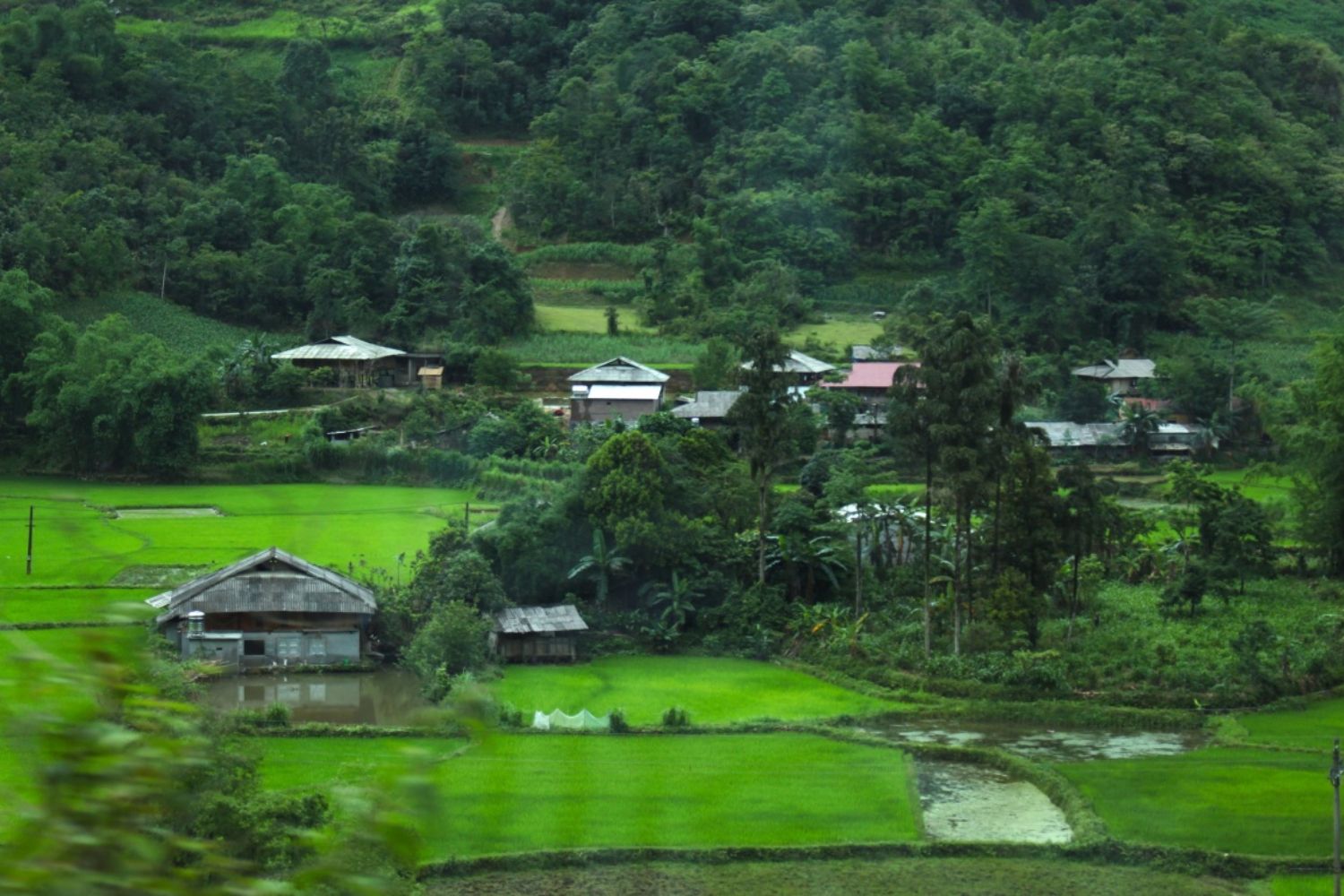 An Amazing Experience at Du Gia Water fall Hostel Homestay