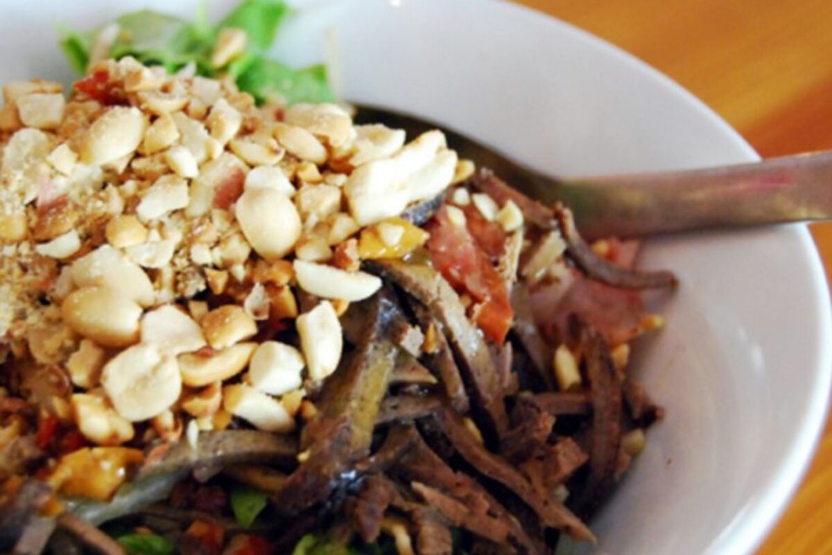 Hmong traditional food you should definitely give it a try once