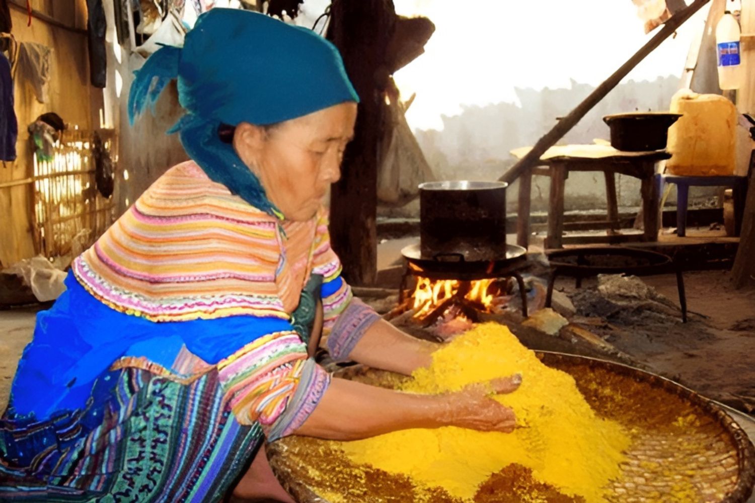 Hmong traditional food you should definitely give it a try once