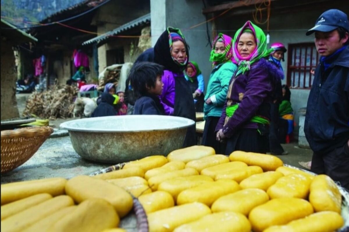 Hmong traditional food you should definitely give it a try once