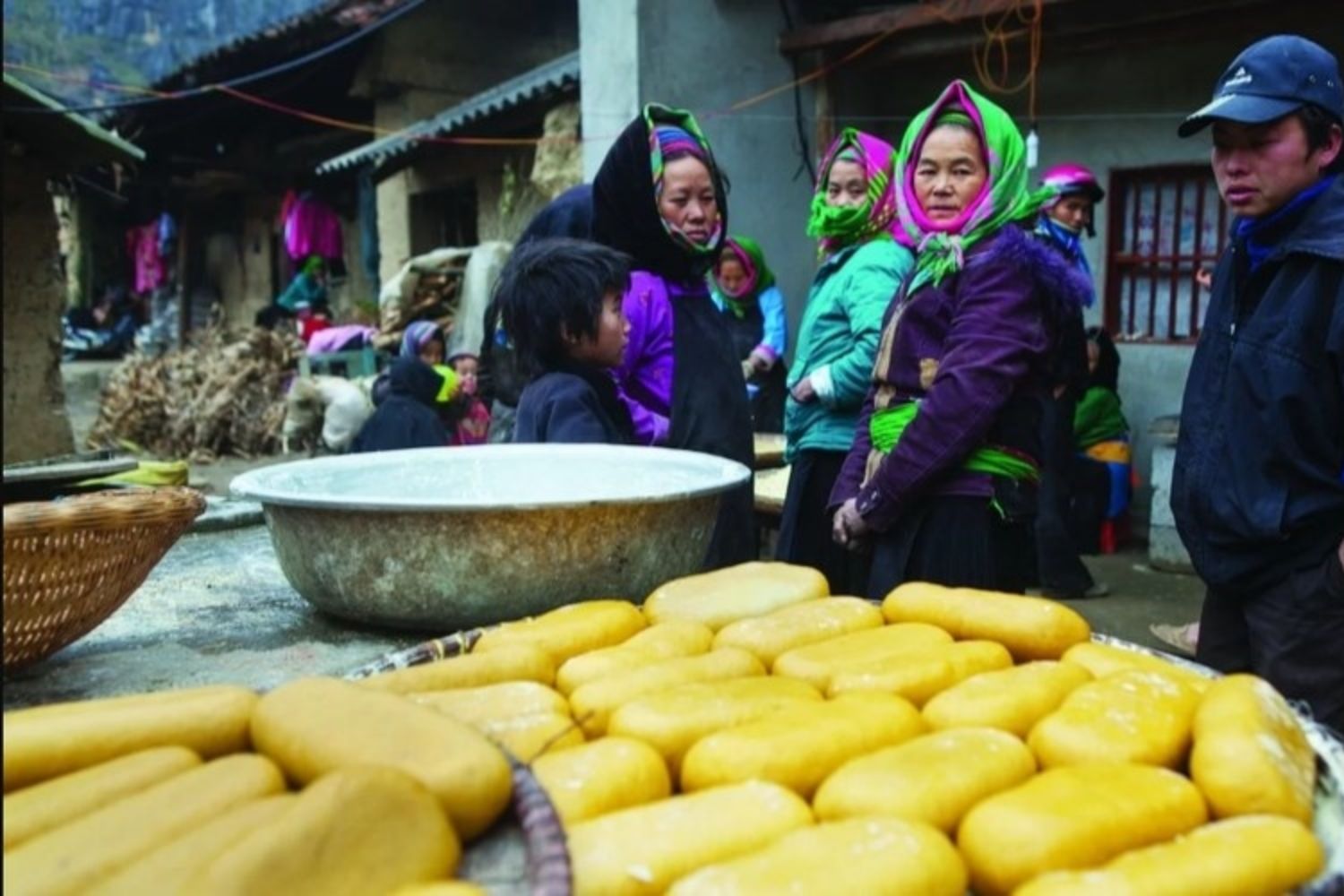 Hmong traditional food you should definitely give it a try once