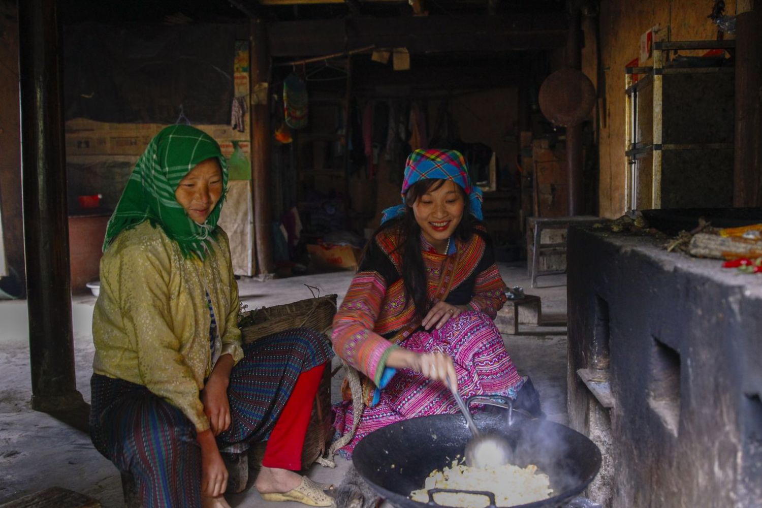 Hmong traditional food you should definitely give it a try once