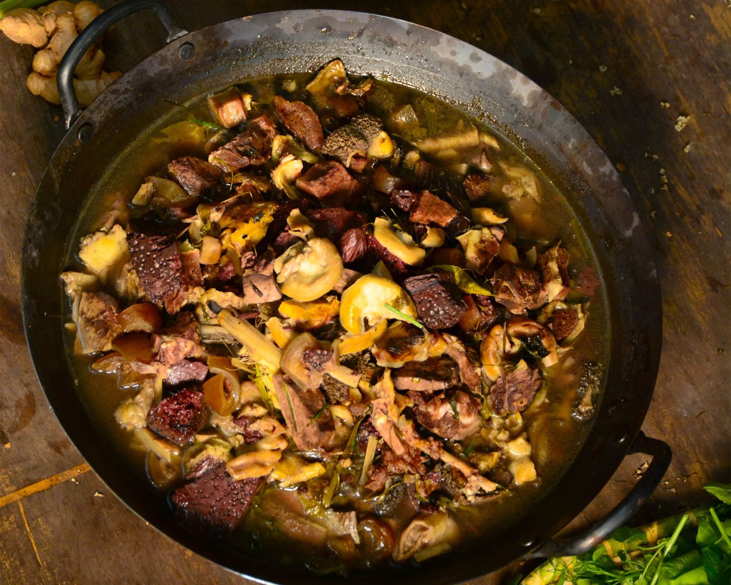 Hmong traditional food you should definitely give it a try once