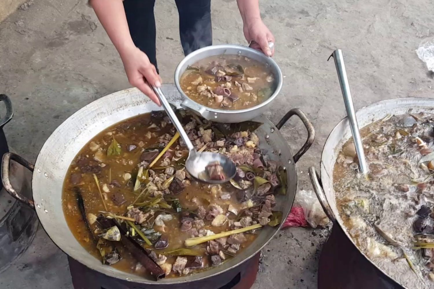 Hmong traditional food you should definitely give it a try once